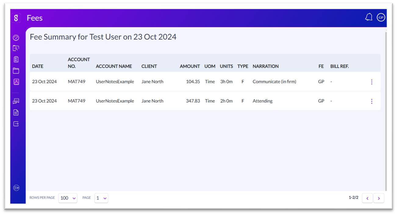 GhostPractice Web Dashboard: Fee Progress vs Targets – Dye & Durham ...